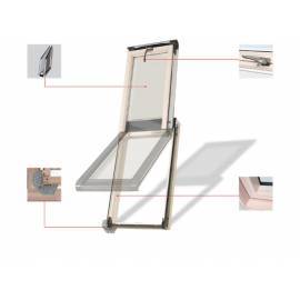 Timber top hung roof window - (Velux, Fakro) - Sunlux Roof Windows