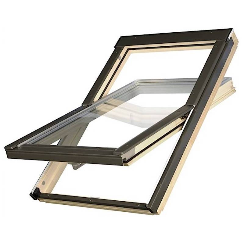 Pitched roof windows - low pitch - for 10,12 degree - Fakro, Velux ...