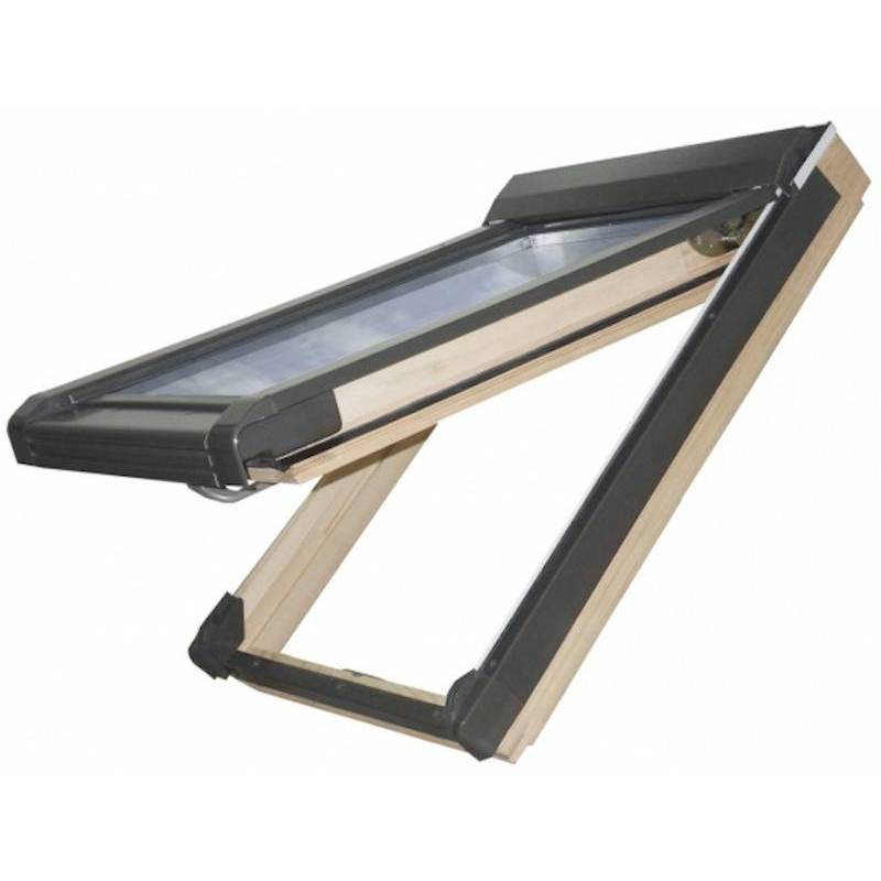 Pitched roof windows - low pitch - for 10,12 degree - Fakro, Velux ...