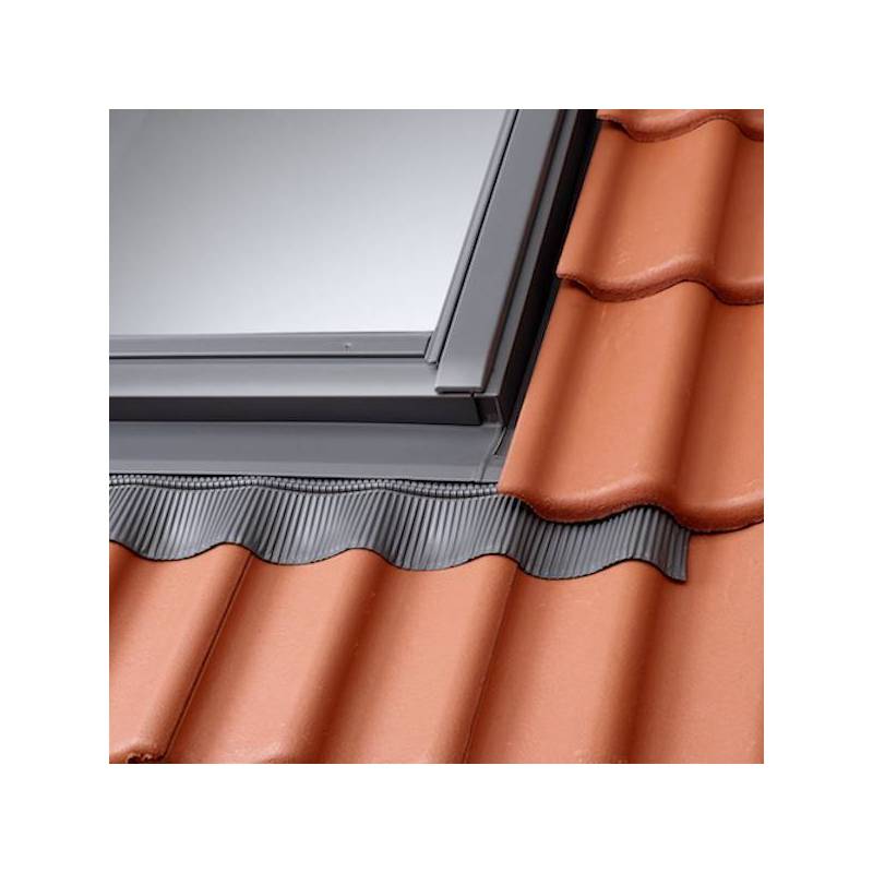 VELUX EDW CK02 Single Deep Profile Tile Flashing 55cm x 78cm - Sunlux ...