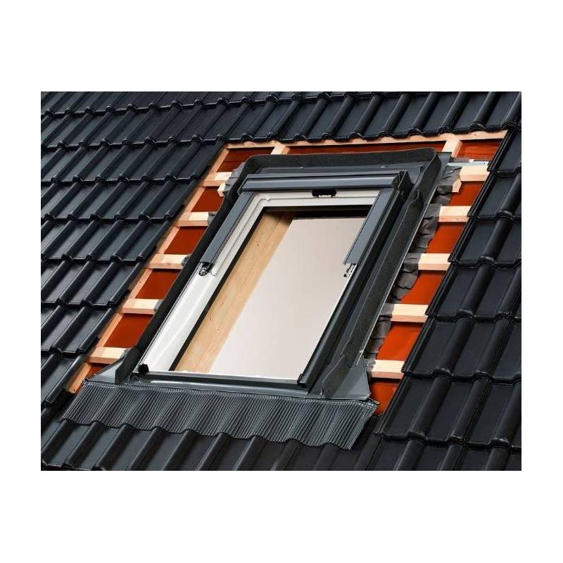 VELUX EDW CK02 Single Deep Profile Tile Flashing 55cm x 78cm - Sunlux ...