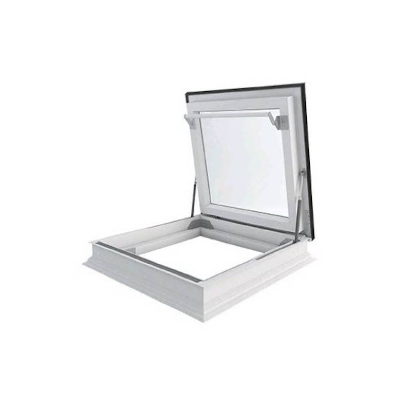 Fakro DRF 90cm x 120cm Flat Roof Access Window Triple Glazed - Sunlux ...