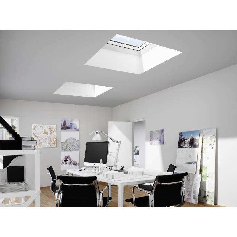 Velux Integra CVP 060090 Electric Flat Glass Rooflight 60cm x 90cm CVP ...