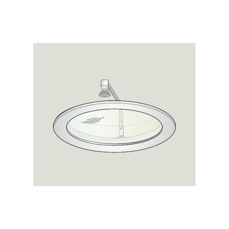 Velux ZTL 014 Light Kit For 10" and 14" Diameter Sun Tunnels - Sunlux ...