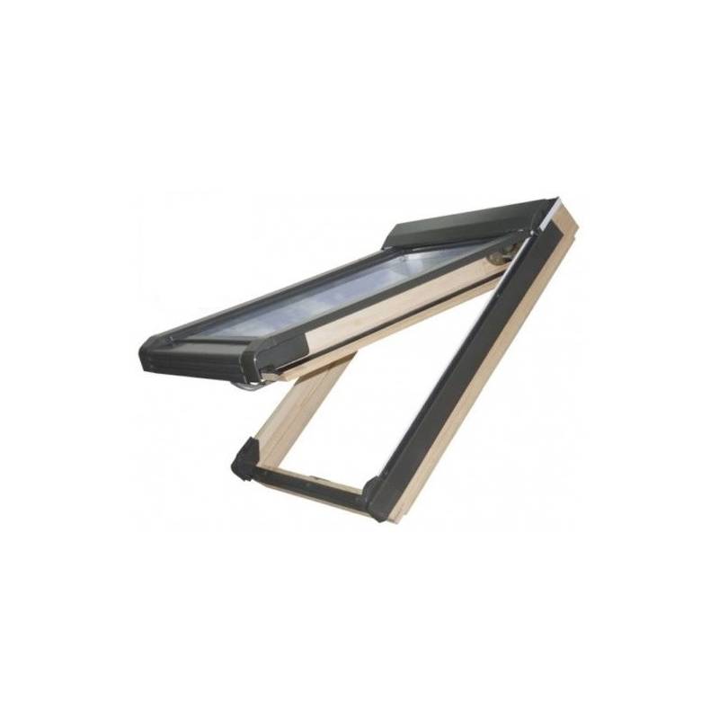 Pitched roof windows - low pitch - for 10,12 degree - Fakro, Velux ...