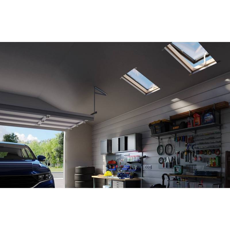 RoofLITE Fenstro 45cm x 73cm Skylight Roof light With Integrated ...