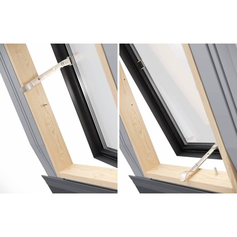 RoofLITE Fenstro 45cm x 55cm Skylight Roof light With Integrated ...
