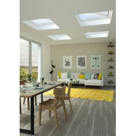 Flat Roof Windows | Skylights | Rooflights Domes - Sunlux Roof Windows