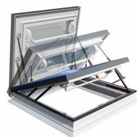 Flat Roof Windows | Skylights | Rooflights Domes - Sunlux Roof Windows