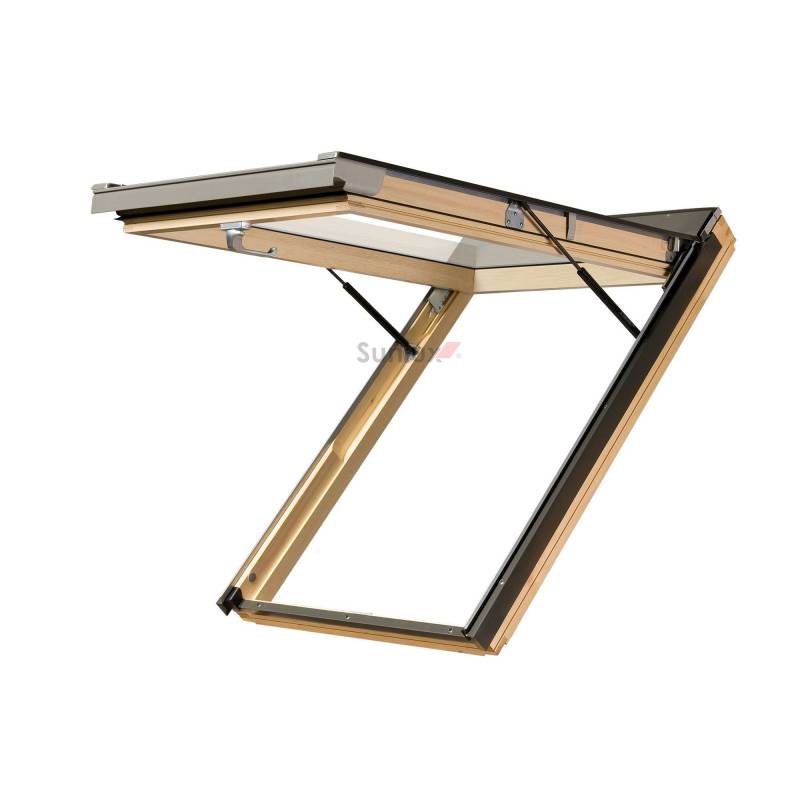 Timber top hung roof window - (Velux, Fakro) - Sunlux Roof Windows