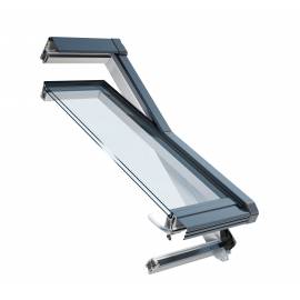 Roof & loft windows, skylights, ladder: PVC and wooden, buy online - Sunlux Roof Windows