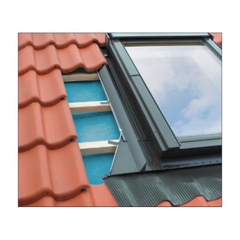 Fakro EHN-A 12 134x98 Deep Tile Flashing - Sunlux Roof Windows