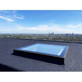 Flat Roof Windows | Skylights | Rooflights Domes - Sunlux Roof Windows