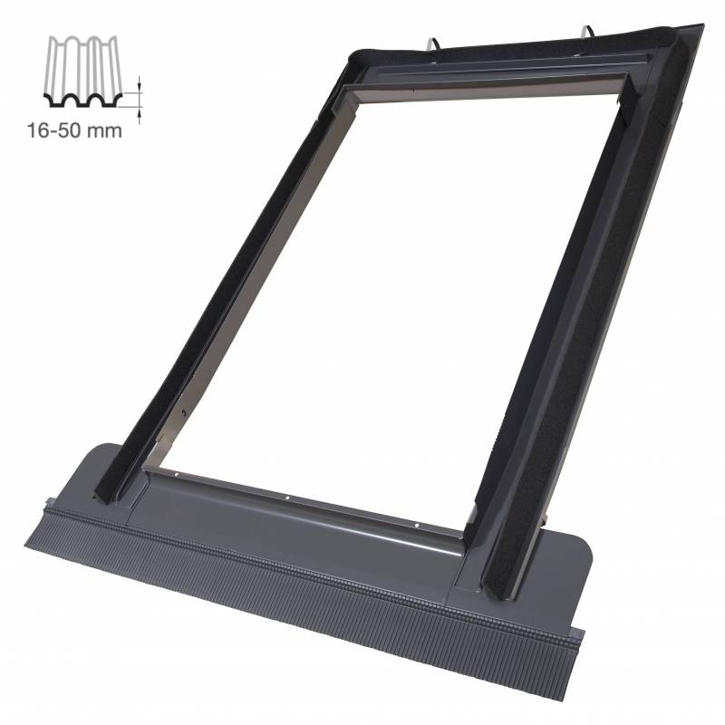 Rooflite TFX 55cm x 78cm Tile Flashing Kit - Sunlux Roof Windows