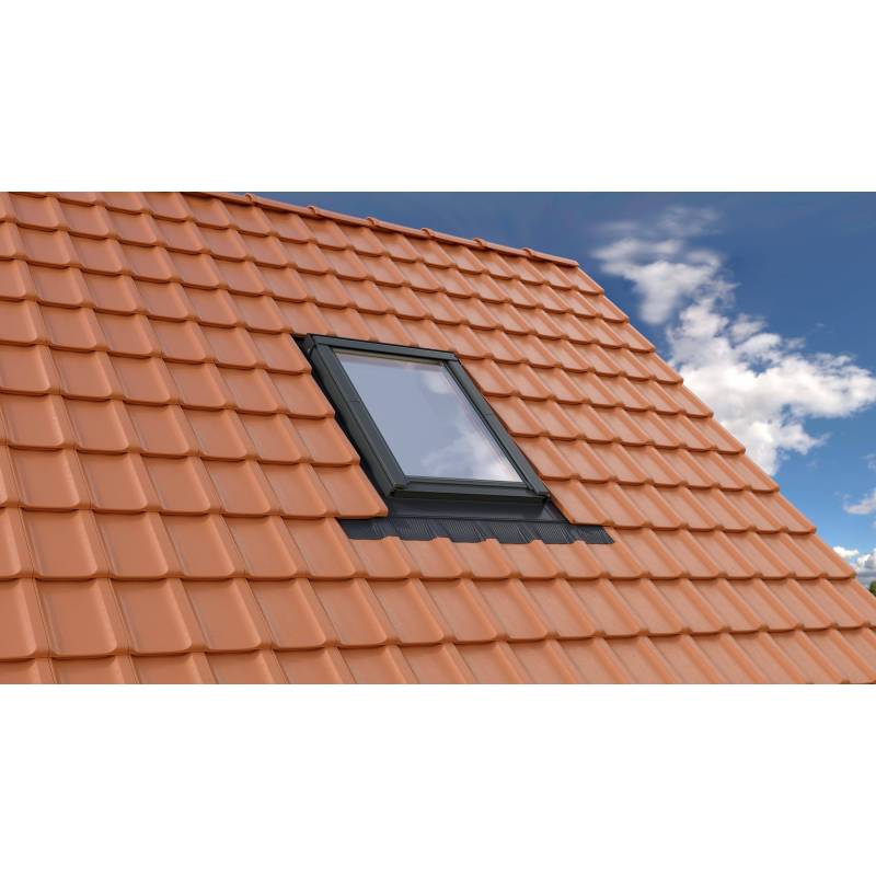 Rooflite TFX 66cm x 118cm Tile Flashing Kit - Sunlux Roof Windows