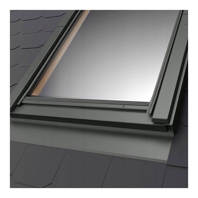 Rooflite LSX 55cm x 98cm Slate Flashing Kit - Sunlux Roof Windows