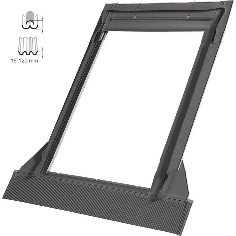 Rooflite UFX 66cm x 118cm Universal Tile Flashing Kit - Sunlux Roof Windows