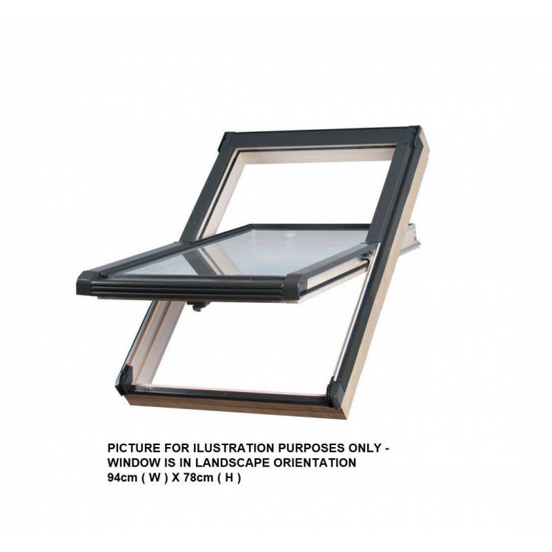 Pitched roof windows - low pitch - for 10,12 degree - Fakro, Velux ...
