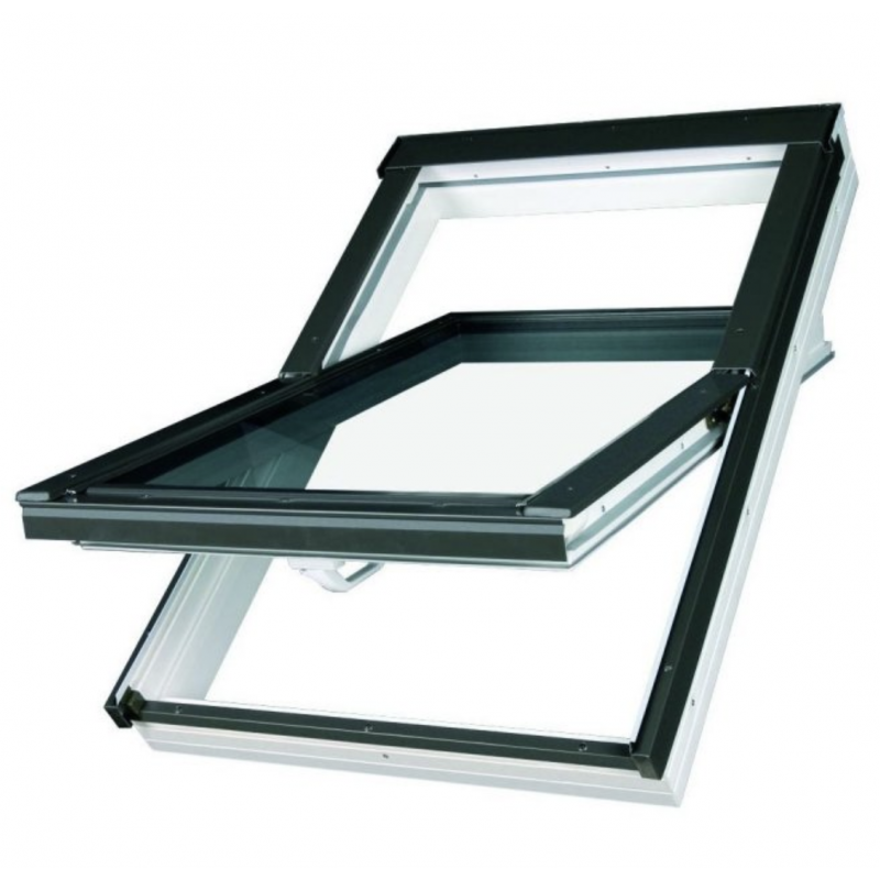 Pitched roof windows - low pitch - for 10,12 degree - Fakro, Velux ...