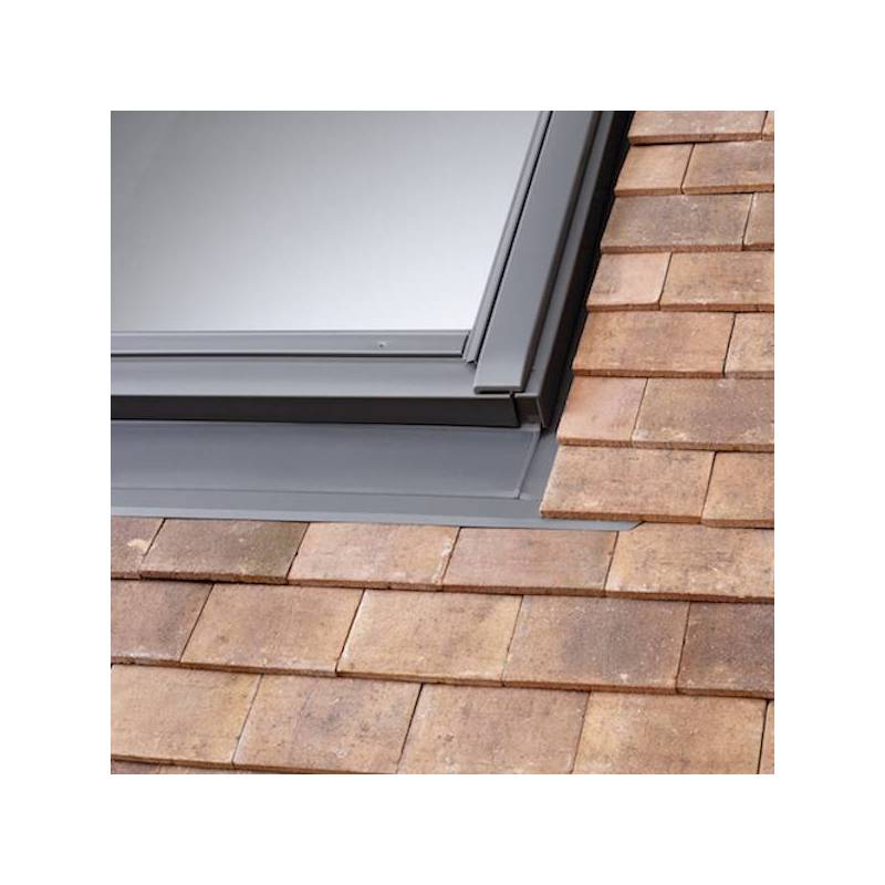 VELUX EDP MK08 Single Plain Tile Flashing 78cm x 140cm - Sunlux Roof ...