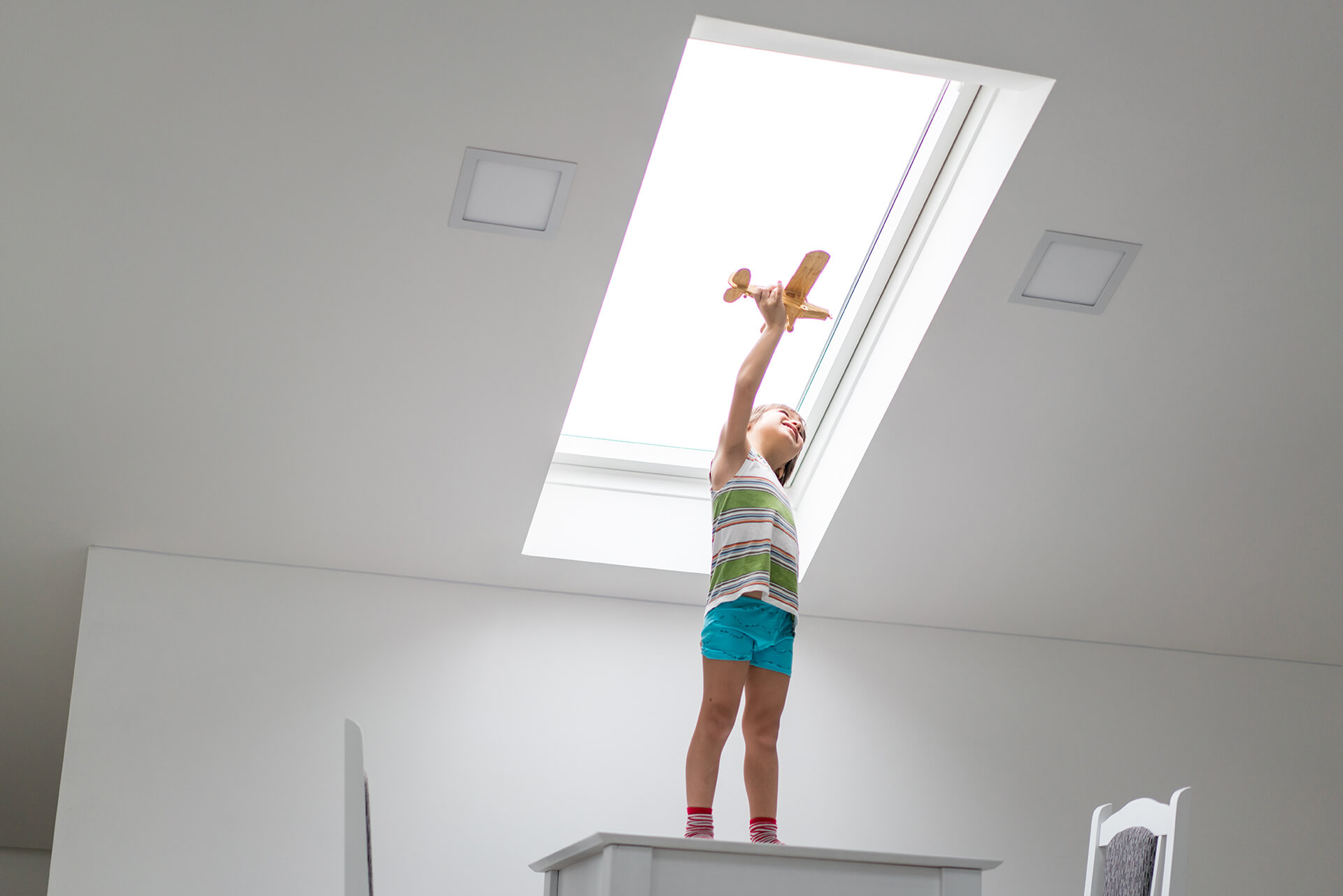 Different styles of roof windows & skylights - Sunlux Roof Windows - blog
