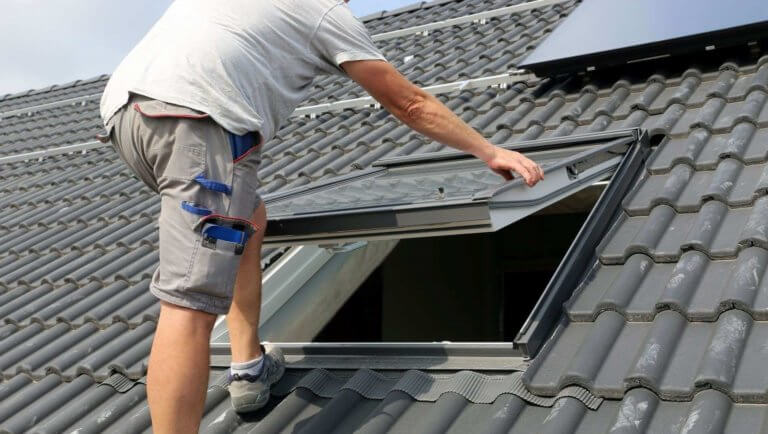 How to Install Roof Windows - Sunlux Roof Windows - blog