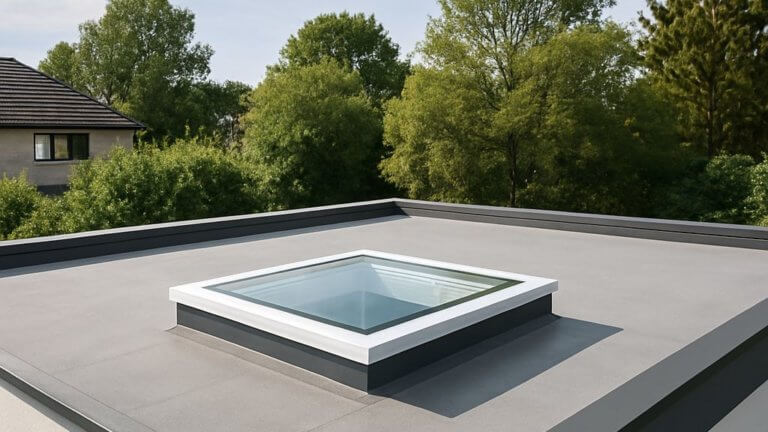 Flat Roof Windows Installation Guide - Sunlux Roof Windows - blog